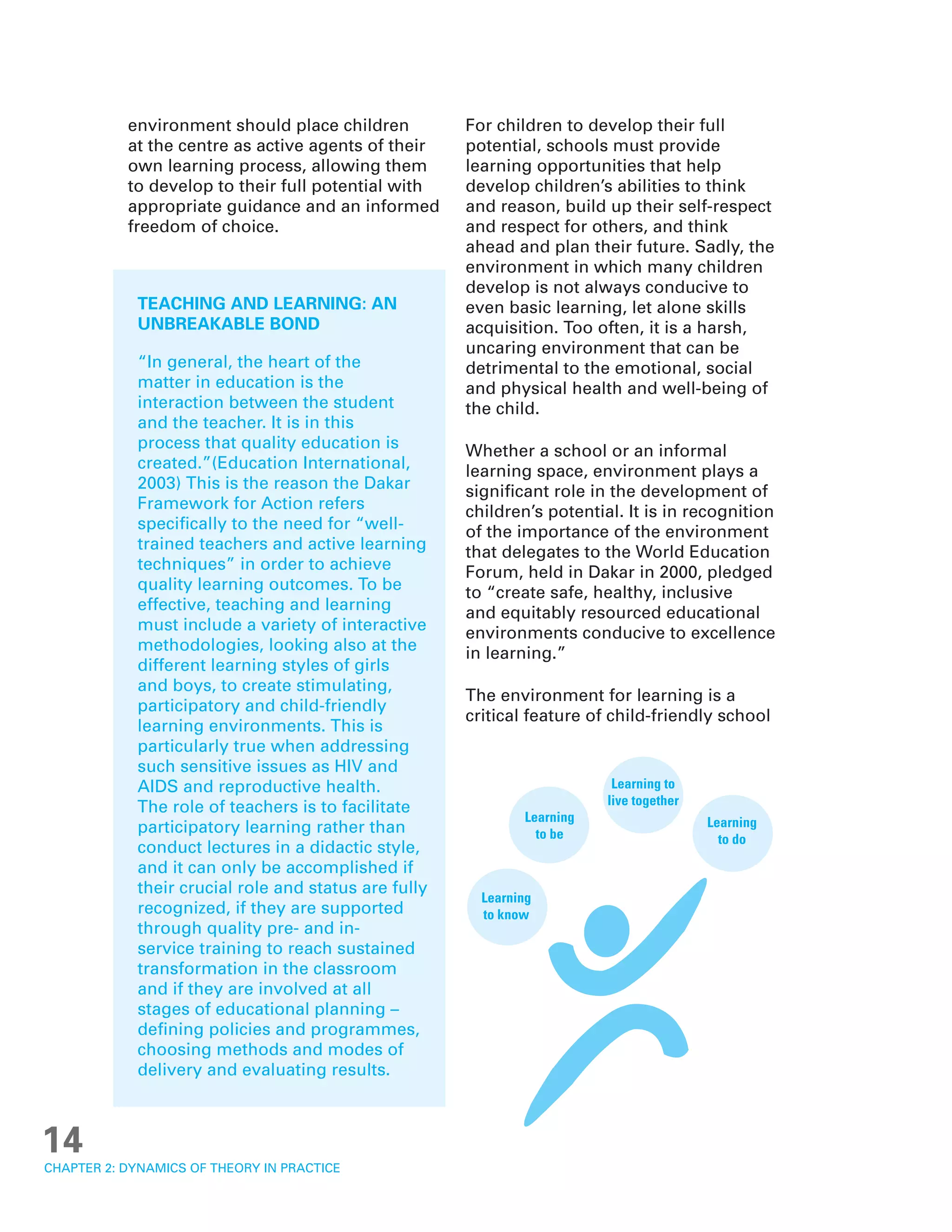 Unicef child friendly schools manual | PDF