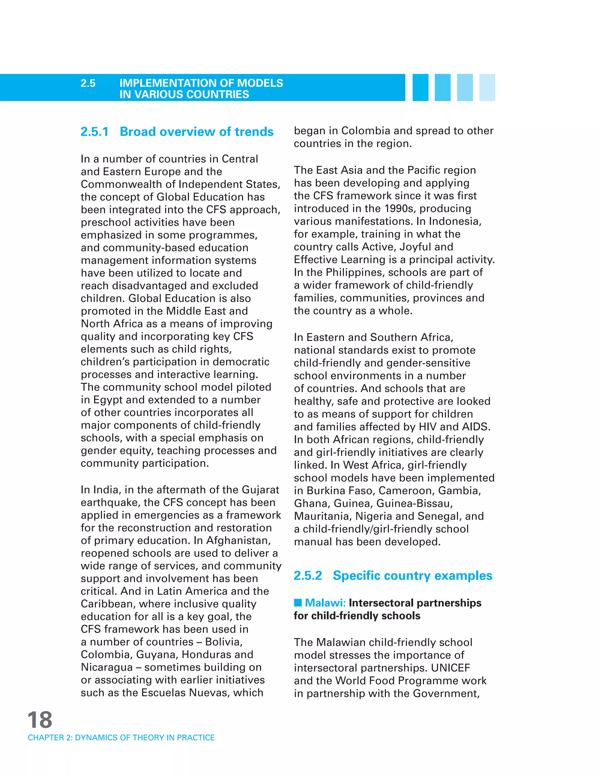 Unicef child friendly schools manual | PDF