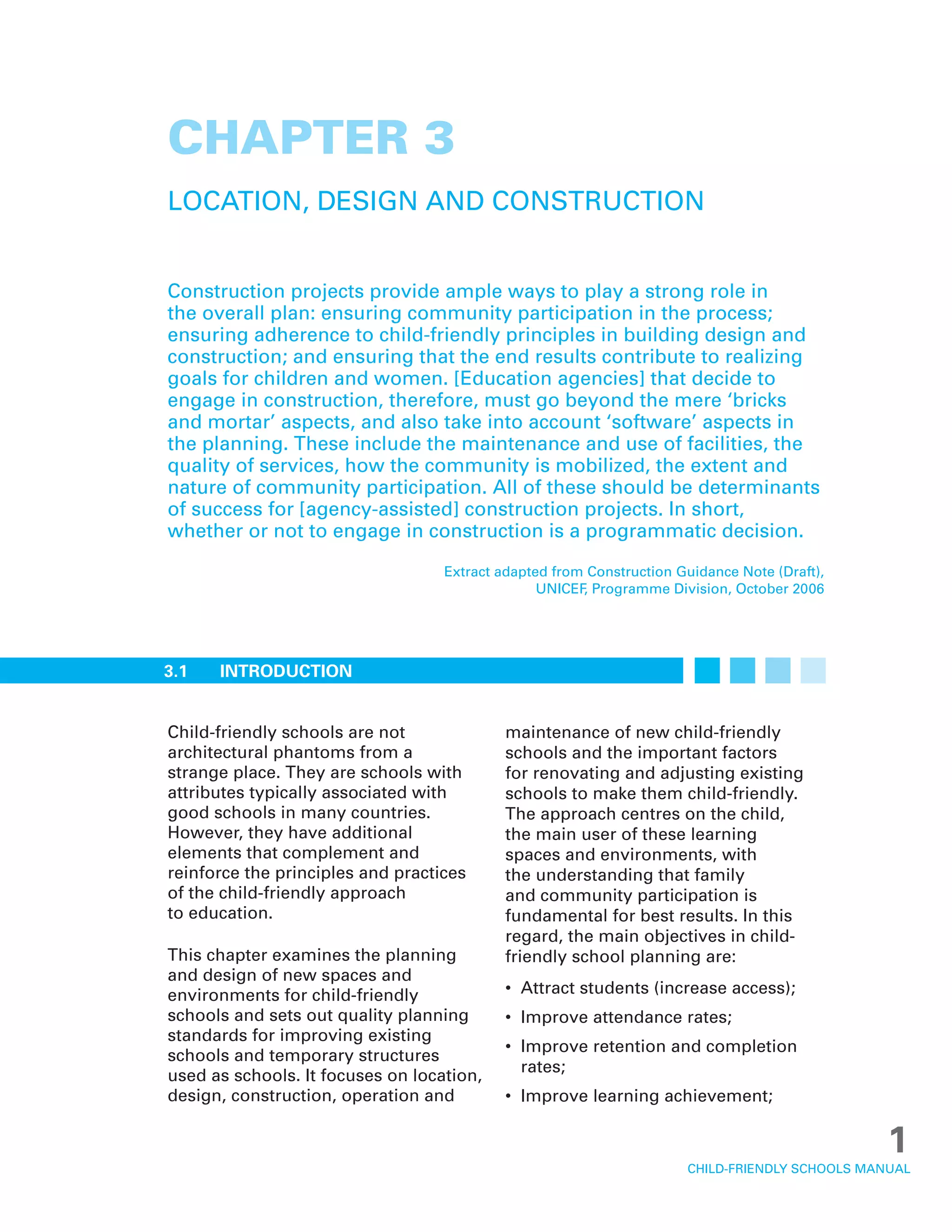 Unicef child friendly schools manual | PDF