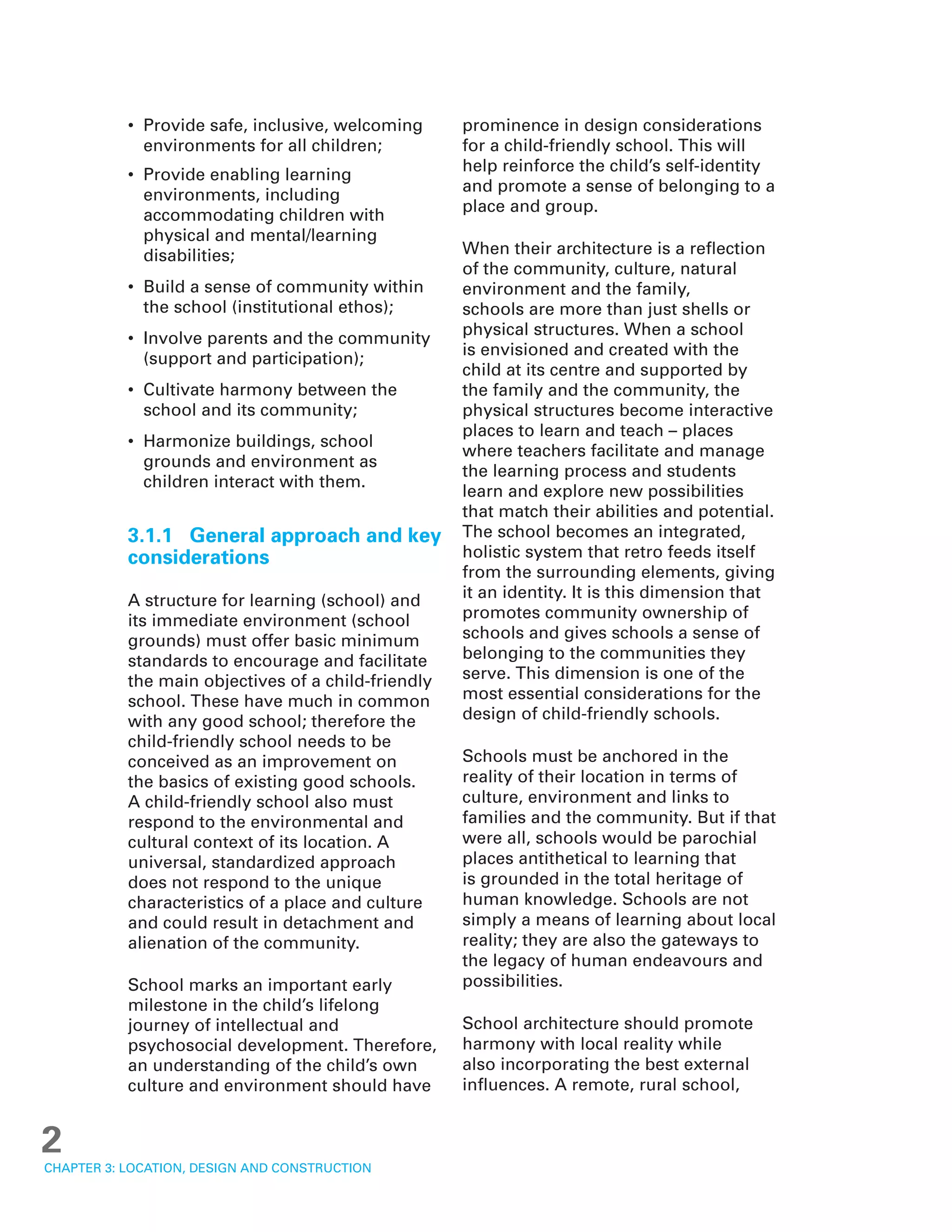 Unicef child friendly schools manual | PDF