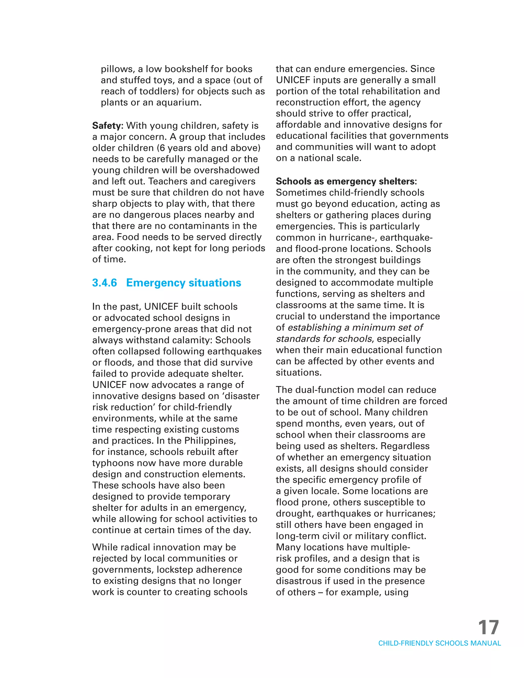 Unicef child friendly schools manual | PDF