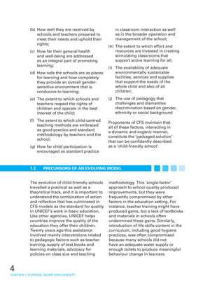 Unicef child friendly schools manual | PDF