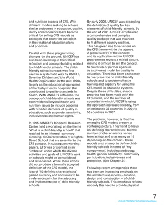 Unicef child friendly schools manual | PDF