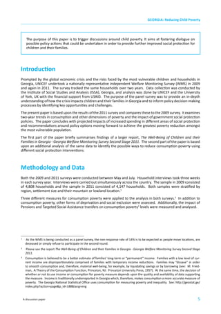 Georgia: Reducing child poverty | PDF