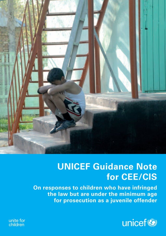 UNICEF Guidance note for CEE/CIS on responses to children who have ...