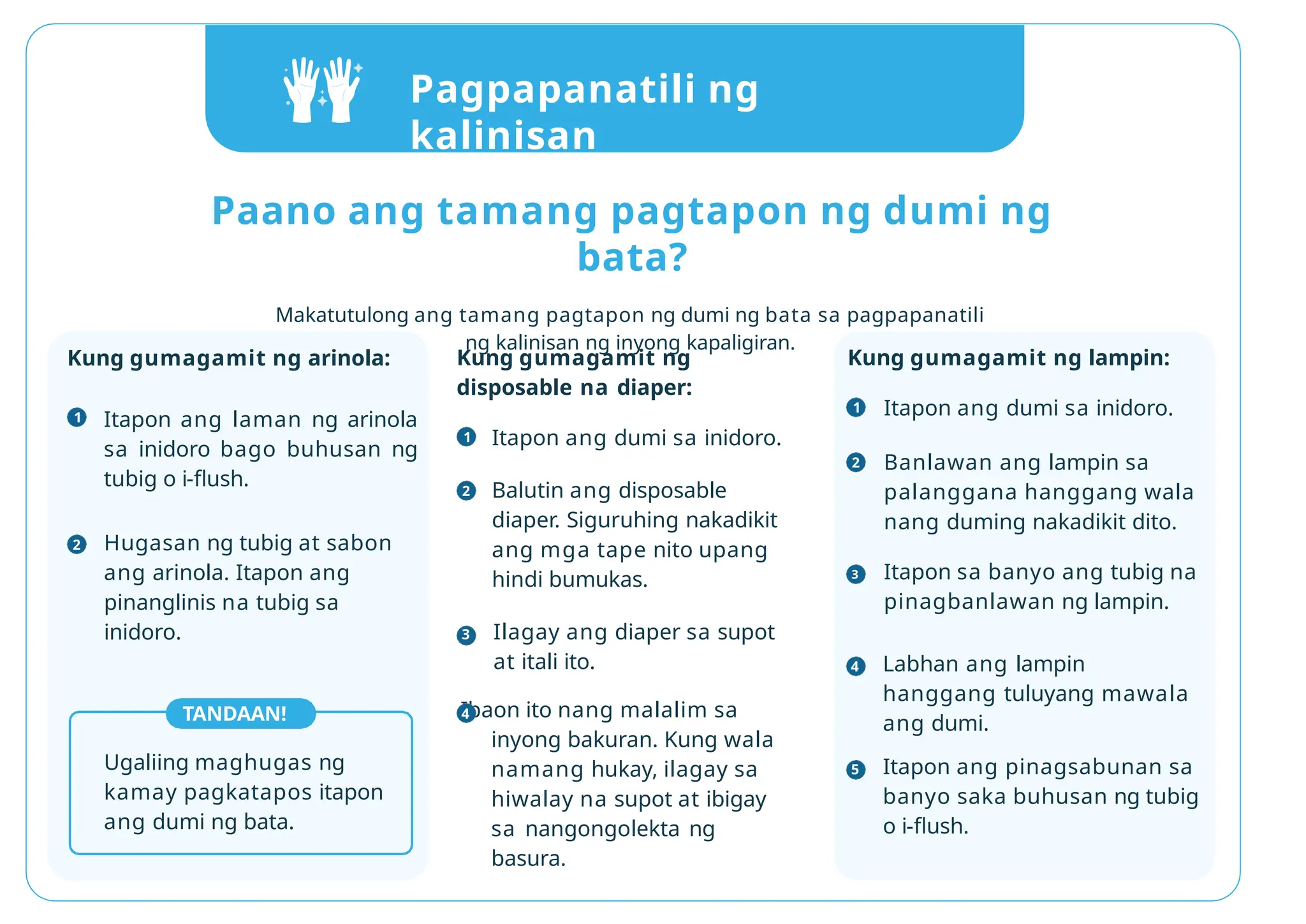 [UNICEF_DOH Copy] PMNP SBC V3 WASH Job Aid_AHA! BD.pptx