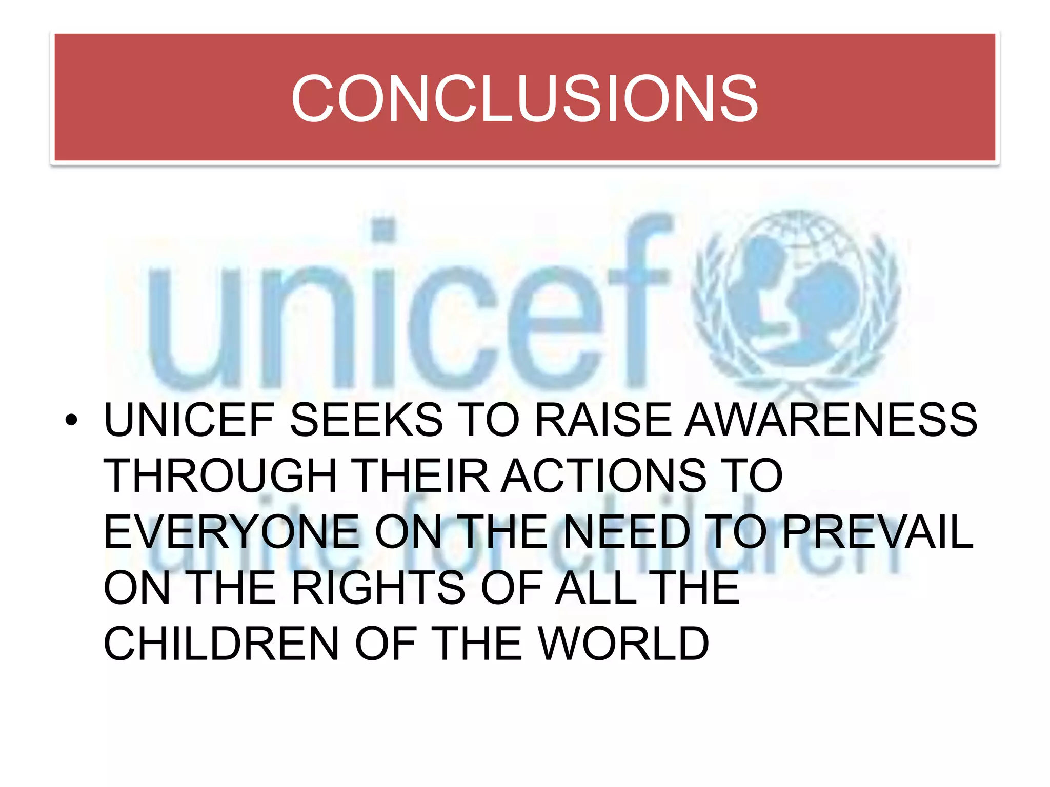 Unicef eng | PPTX