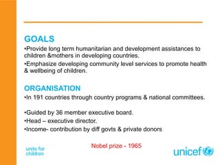 Unicef | PPT