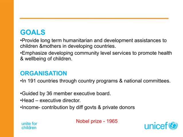 Unicef | PPT