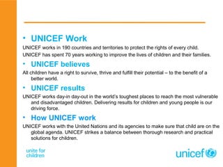 Unicef | PPT