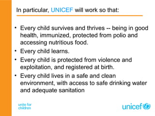 Unicef | PPT