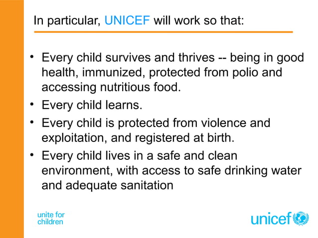 Unicef | PPT