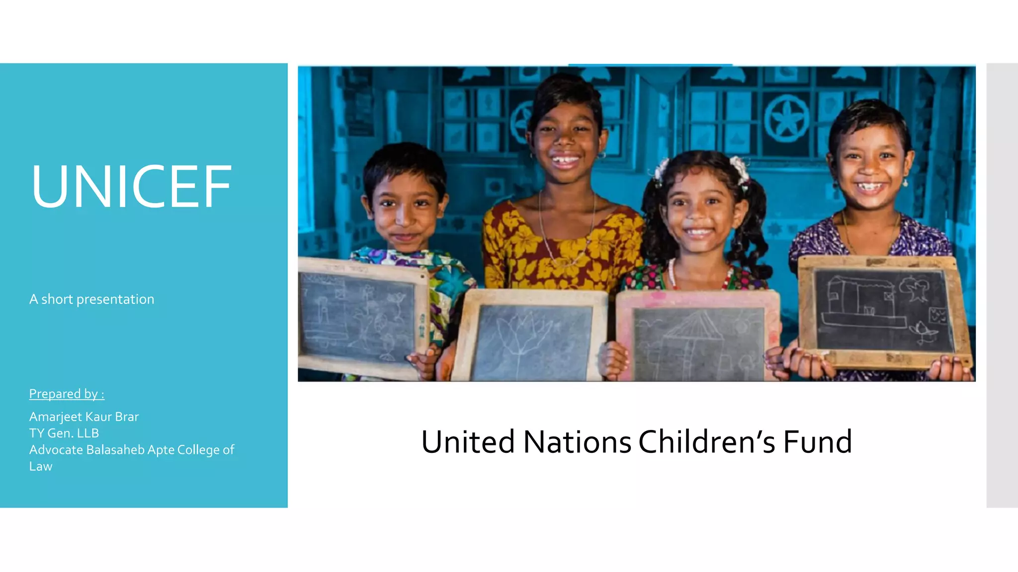 Unicef pdf | PDF