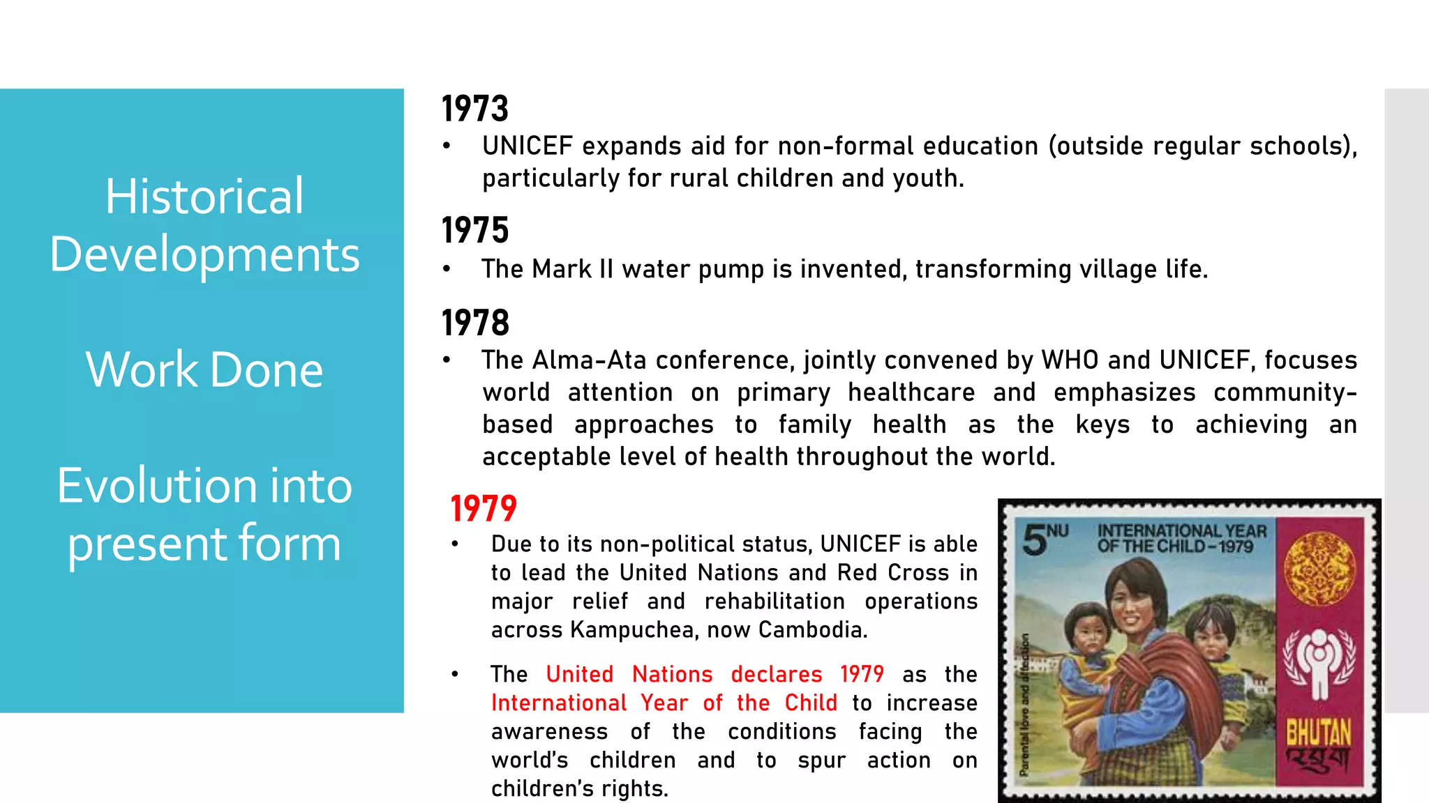 Unicef pdf | PPT