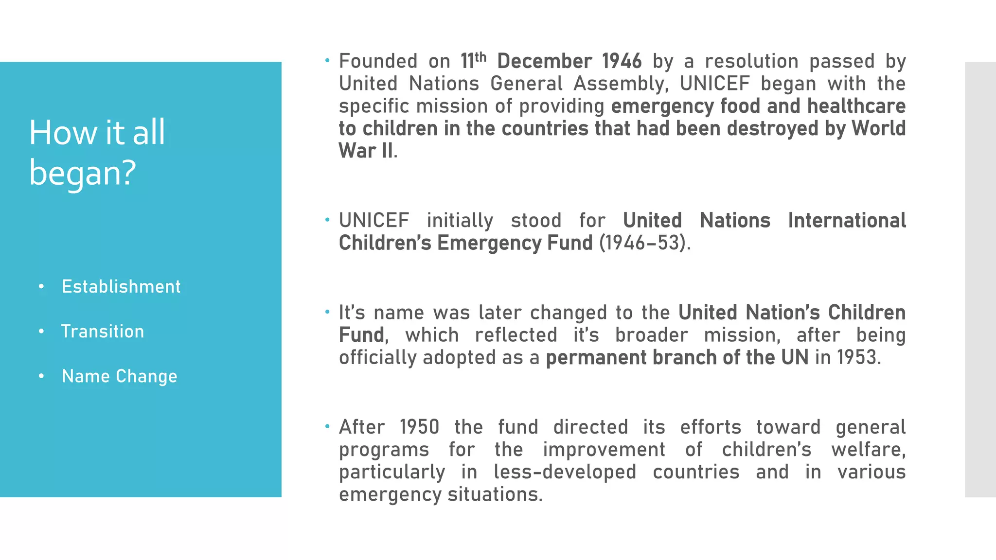 Unicef pdf | PPT