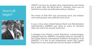 Unicef pdf | PPT