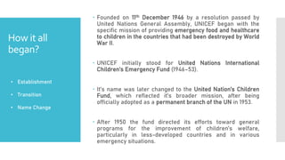 Unicef pdf | PPT