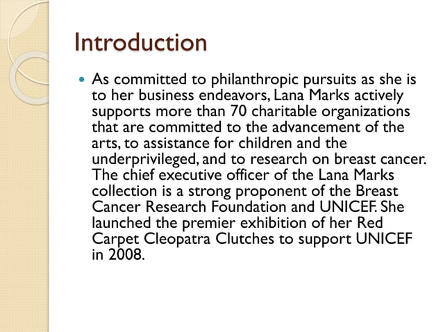 UNICEF Prepares to Host 2013 Masquerade Ball | PPT