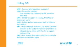 Unicef presentation | PPTX