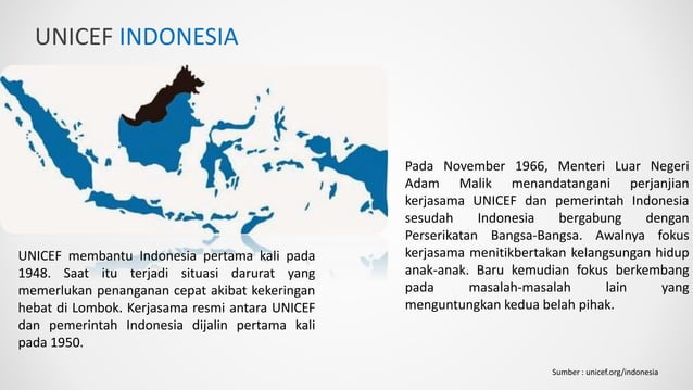 UNICEF INDONESIA | PPTX