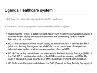 Unicef Public Health Overview: Northern Uganda | KEY | Infectious ...