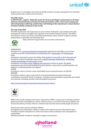 Unicef report | DOC