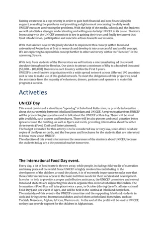 Unicef report | PDF