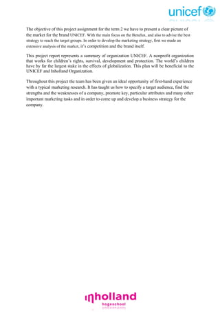 Unicef report | DOC