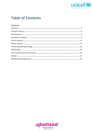Unicef report | DOC