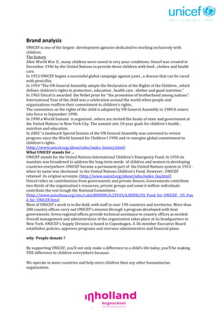 Unicef report | DOC