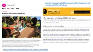 Child Friendly Community | PDF