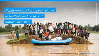 Unicef Nepal: Shock Responsive Social Protection – Project Presentation ...