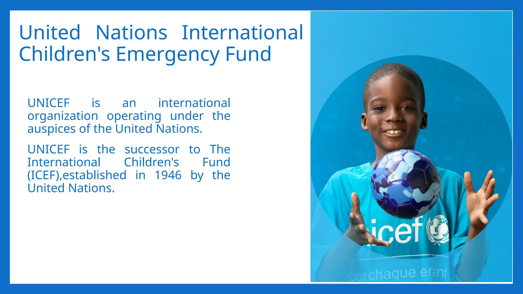 unicef shoh and mansur by thefamily.pptx | Non-Profit Organizations | Industries