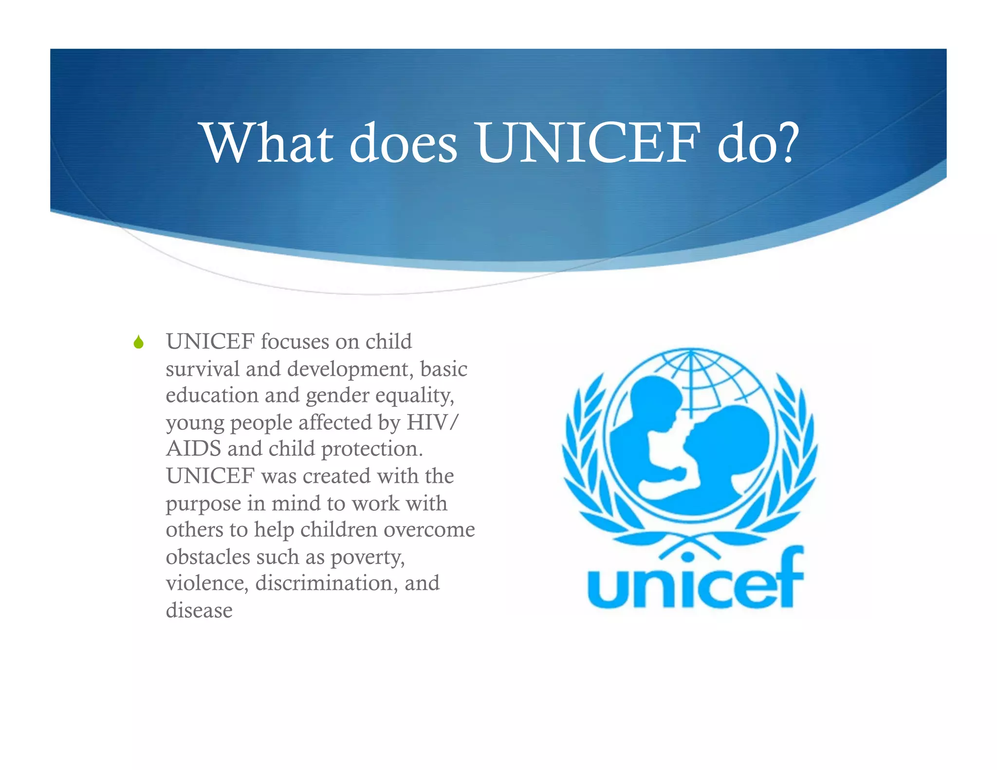 Unicef | PDF