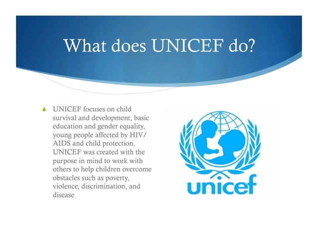 Unicef | PDF | Children\'s Health | Healthy Living