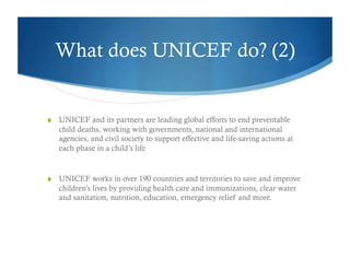 Unicef | PDF