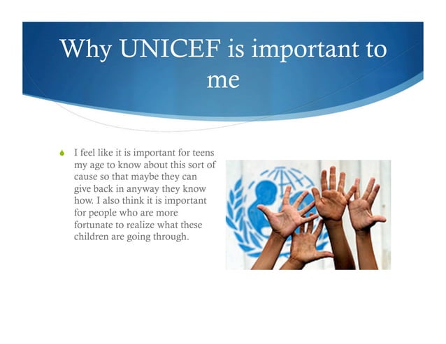 Unicef | PDF | Children\'s Health | Healthy Living