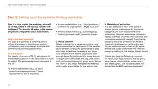 UNICEF System Thinking Toolkit Public Global | PDF