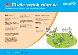 UNICEF_TraditionalGames_resource(Brincadeiras tradicionais de vários ...