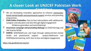 UNICEF Training of gender focal points- Inception Plan(Child Protection Presentation).pptx ...