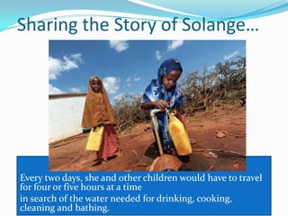 Unicef walk for water | PPT