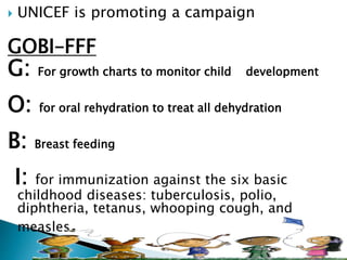 Unicef work | PPTX