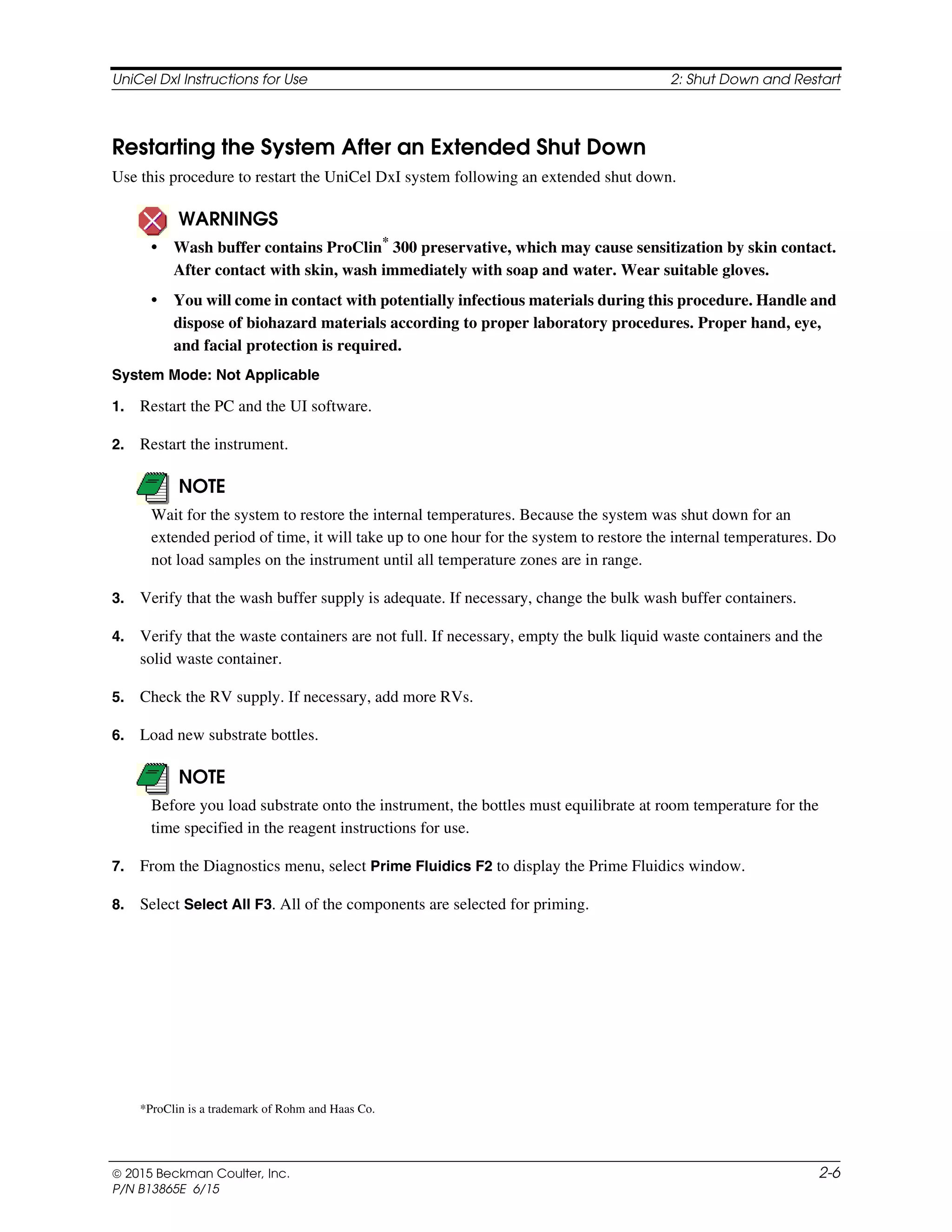 Unicel DxI - manual de operador ingles | PDF