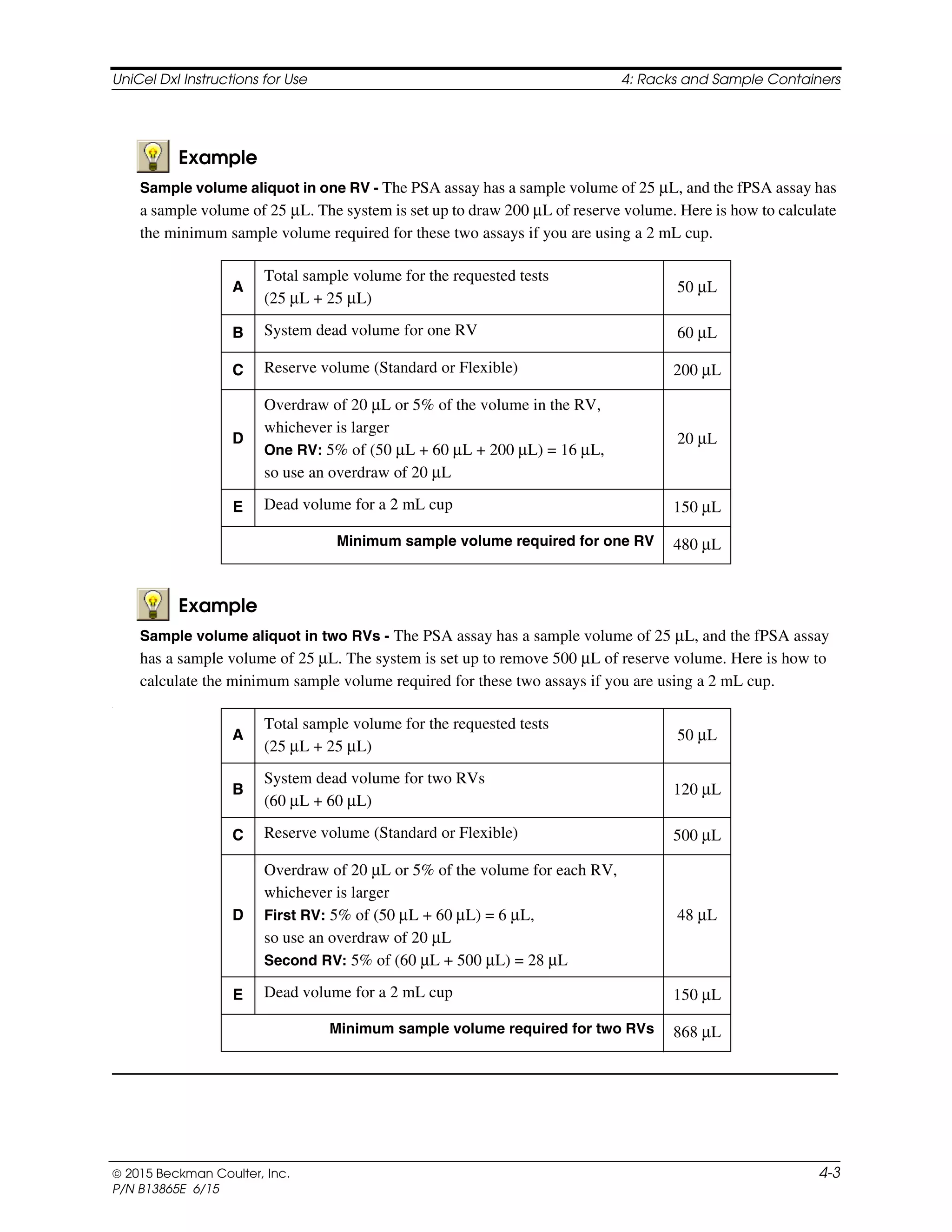 Unicel DxI - manual de operador ingles | PDF