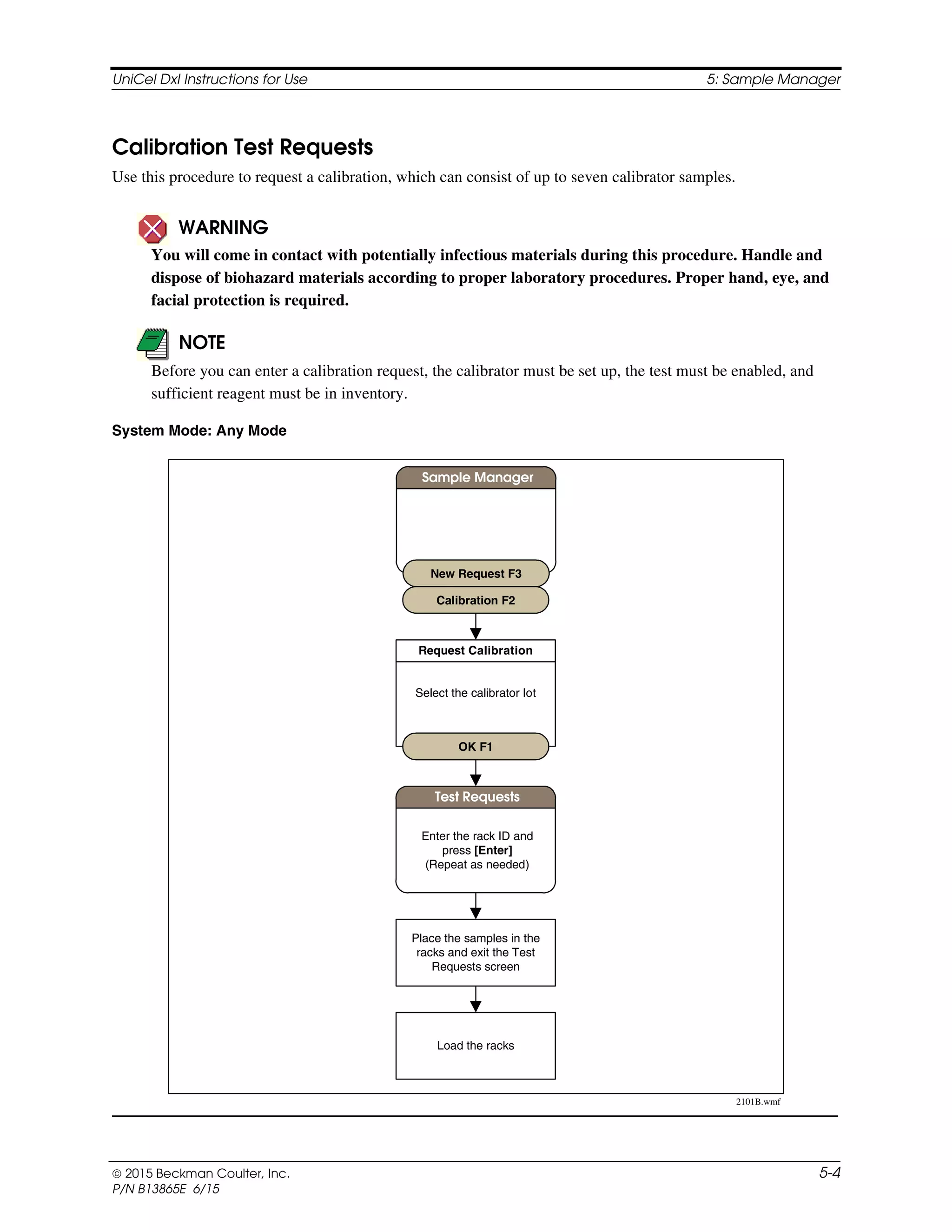 Unicel DxI - manual de operador ingles | PDF