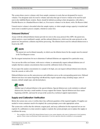 Unicel DxI - manual de operador ingles | PDF