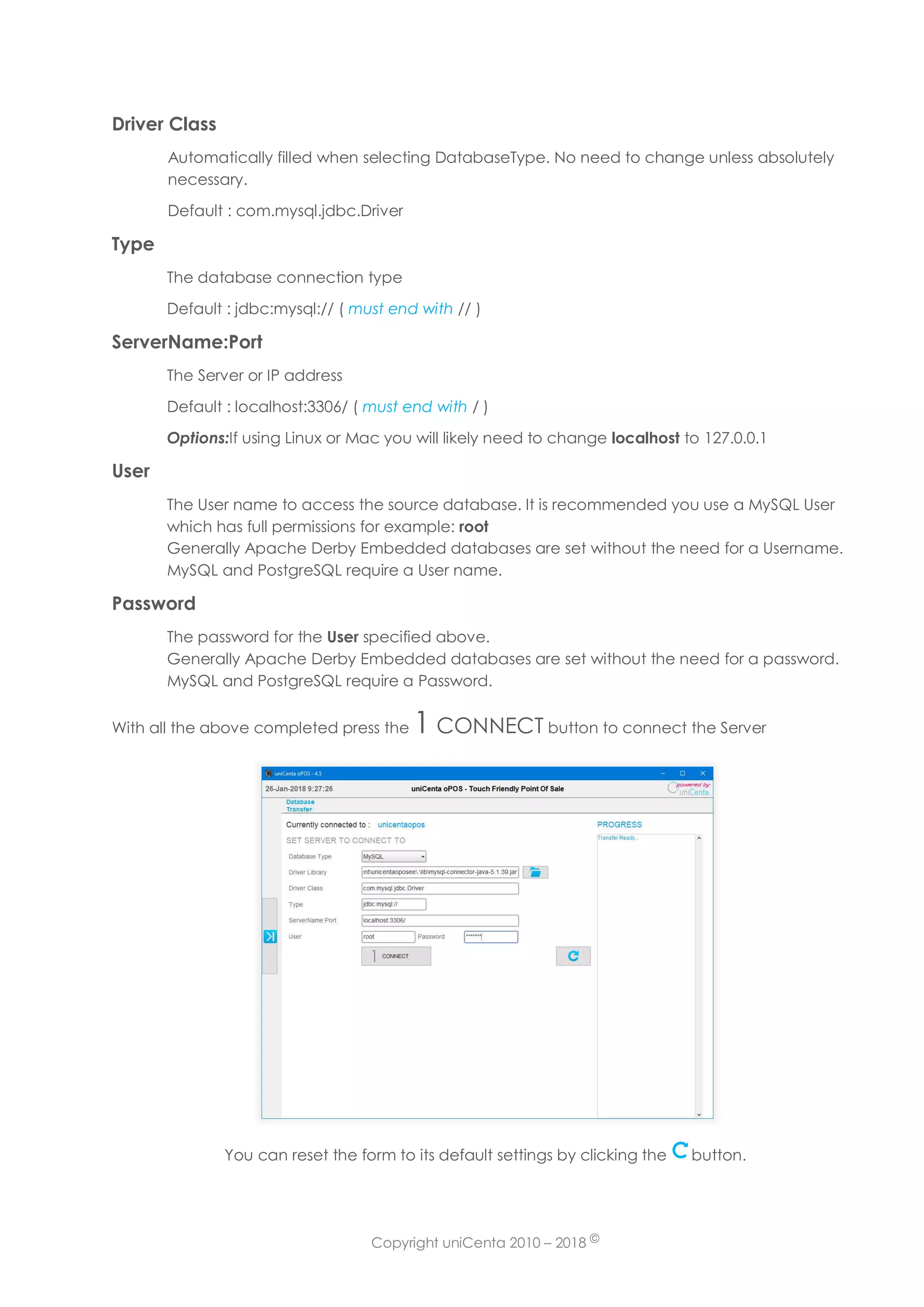 Uni centa opos data transfer guide | PDF