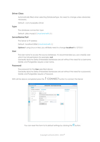 Uni centa opos data transfer guide | PDF