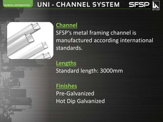 Unichannel systems | PPSX