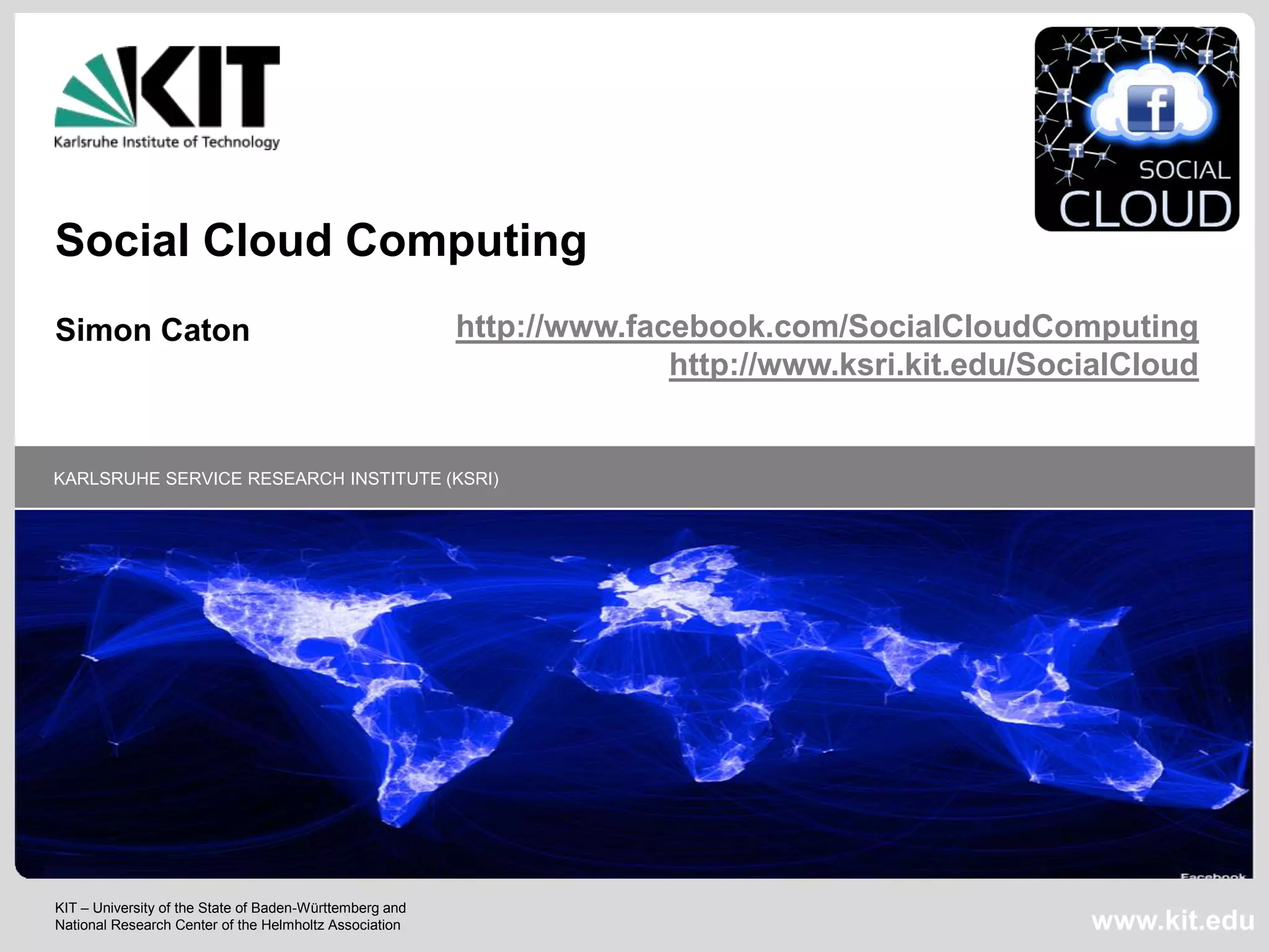 Social Cloud Computing | PPTX